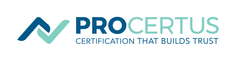 PROCERTUS | Certification that builds trust